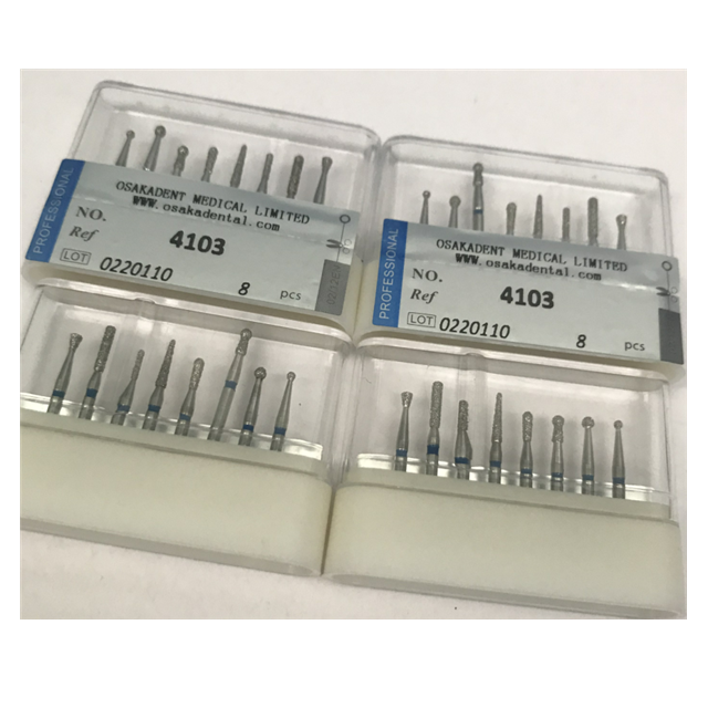 Dental Diamond FG Bur for Anterior and Posterior - Buy Dental Bur ...