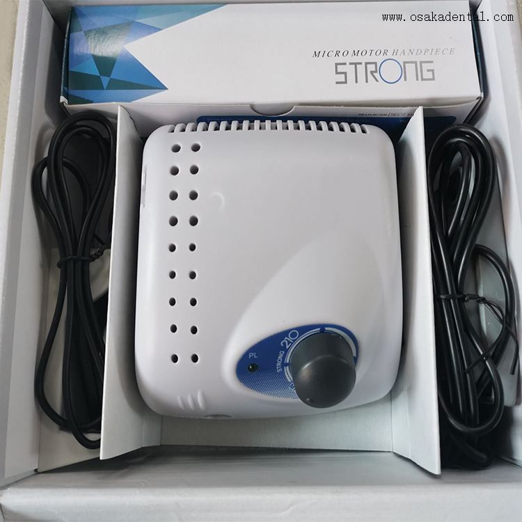 Dental Micromotor Strong 210 with Different Handpiece - Buy Dental ...