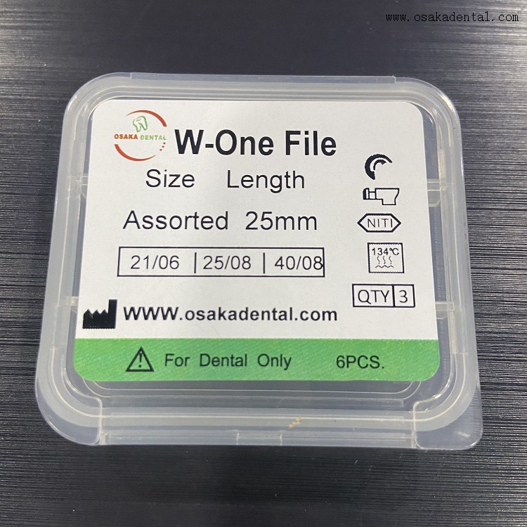Dental Protaper File Wave One Normal NITI Files - Buy Wave One Normal ...