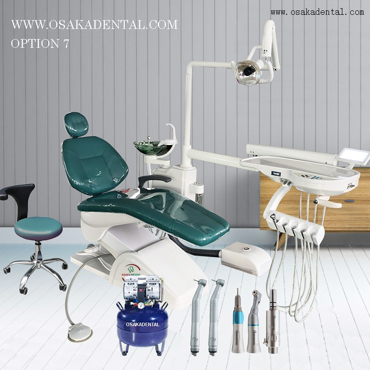 Low Price Dental Unit Set with Air Compressor - Buy Low price Dental ...