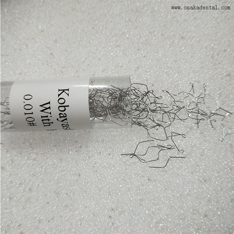 Dental Orthodontic Accessories Kobayashi Ligature Tie with Hook - Buy ...