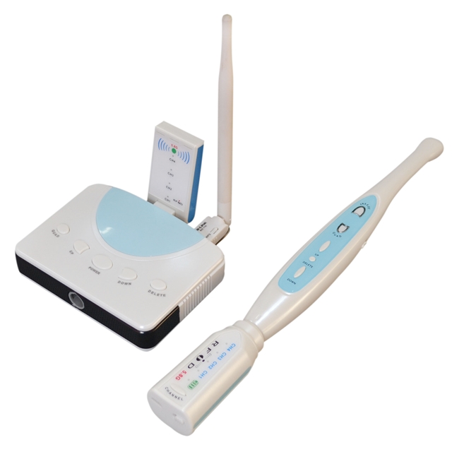 Wireless High Resolution Dental Intraoral Camera With Wifi - Buy Dental ...