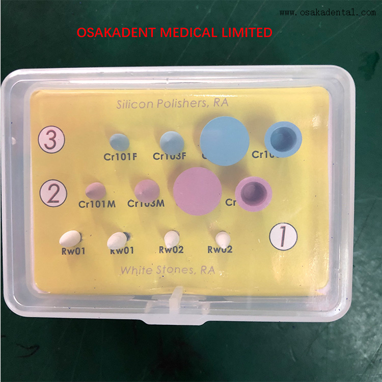 Dental White Stone And Polishing Bur Set - Buy Dental Bur, Dental White ...