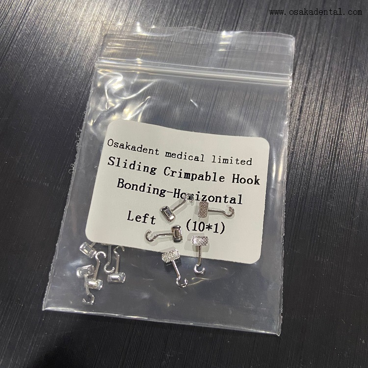 Dental Orthodontic Sliding Crimpable Hook Bonding-Horizontal - Buy ...