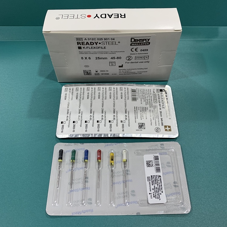 2019 Newest Packing K Flexo Files Root Canal Files Dental K Files