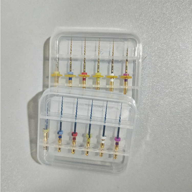 Dental Endodontic Heat Activation Protaper Gold Niti File - Buy Dental ...