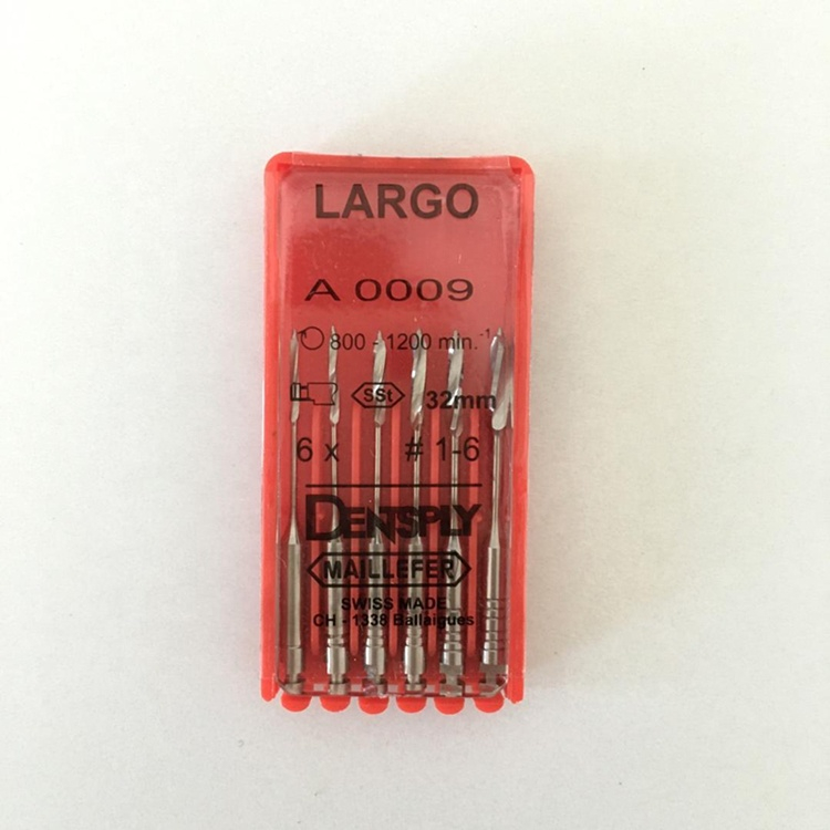 2019 Maillefer Largo Pesso Reamer for Dental Use Endo Files