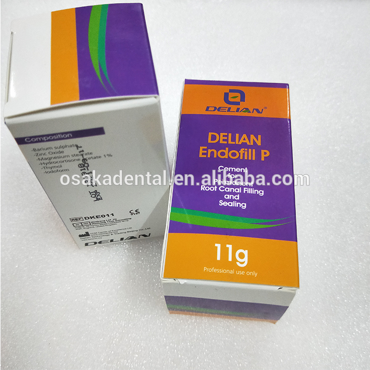 Delian Endofill P Cement for Permanent Root Canal Filling and Sealing ...