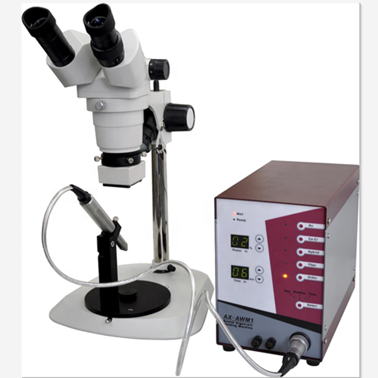 A Welding Machine with Microscope - Buy High Quality Dental Handpiece ...